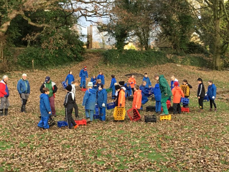 Borwick Hall Visit 2018 | Staining School