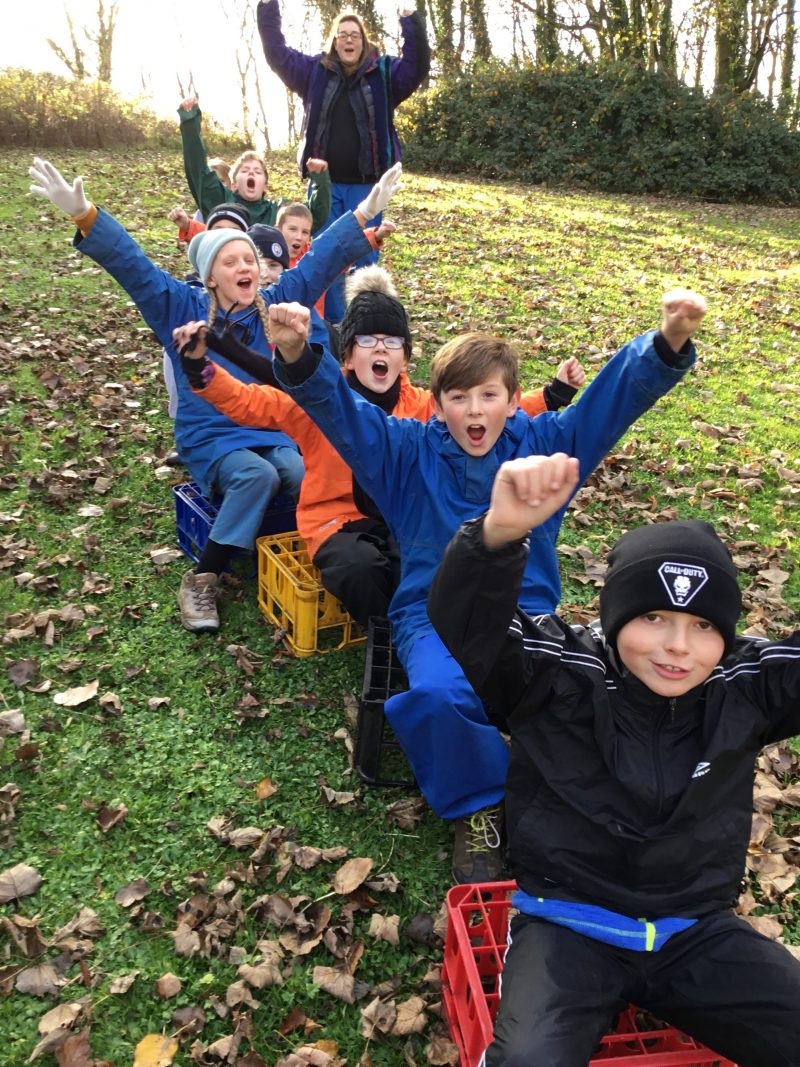 Borwick Hall Visit 2018 | Staining School