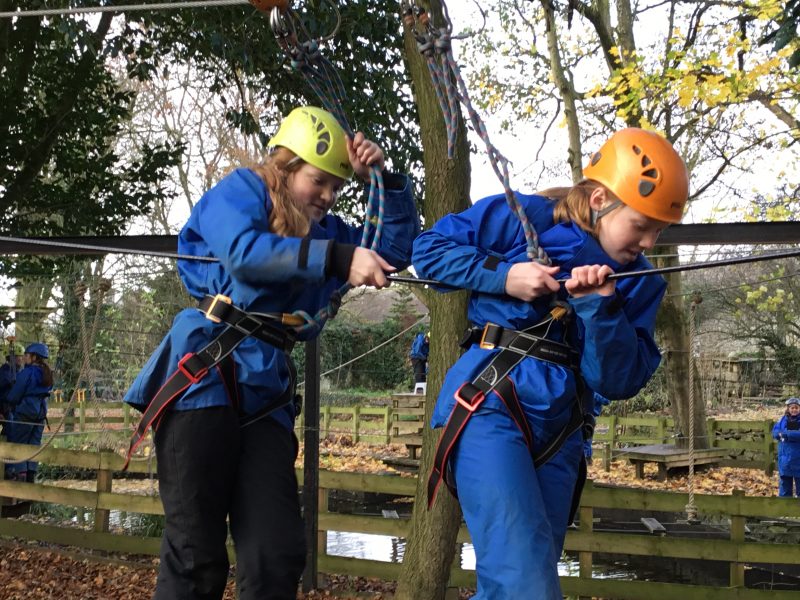 Borwick Hall Visit 2018 | Staining School