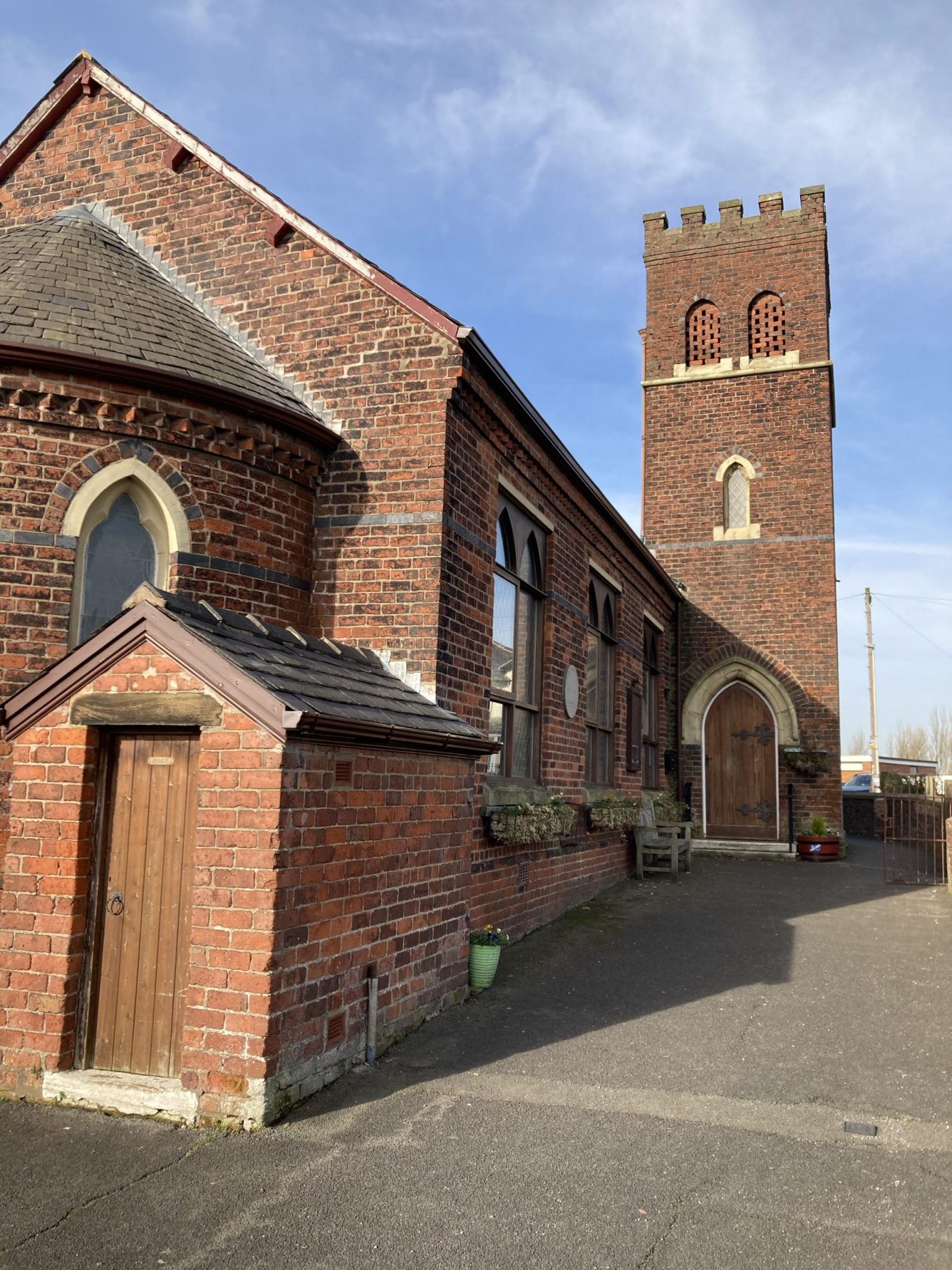 Our Church | Staining School